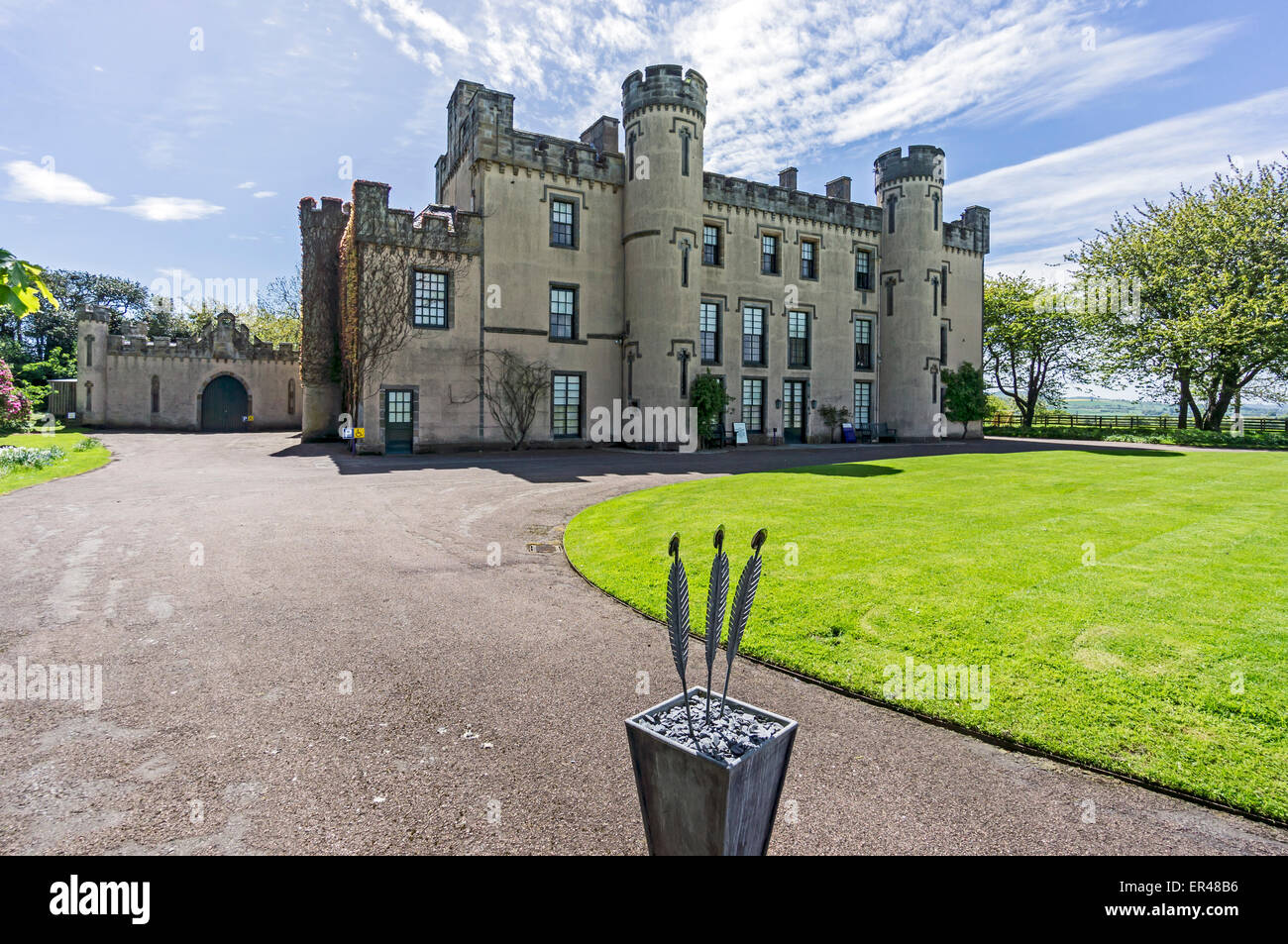 National Trust for Scotland owned & maintained The House of the Binns ...