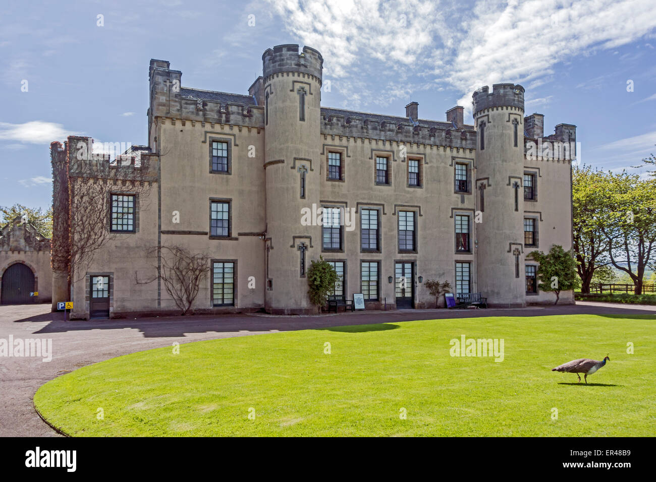 National Trust for Scotland owned & maintained The House of the Binns ...