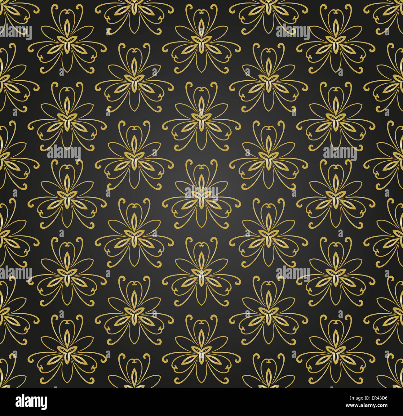 Floral Seamless Pattern Stock Photo - Alamy