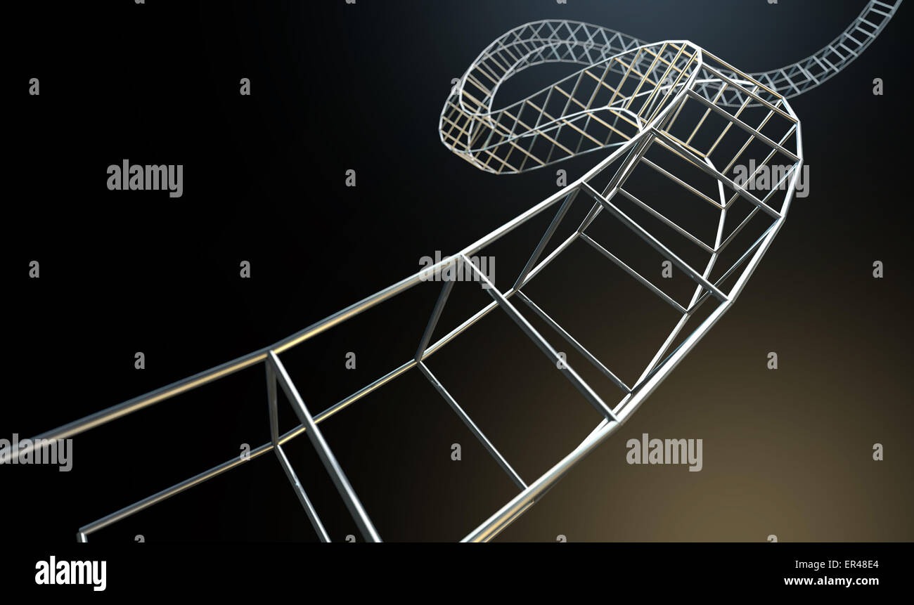 Scaffolding thread hi-res stock photography and images - Alamy