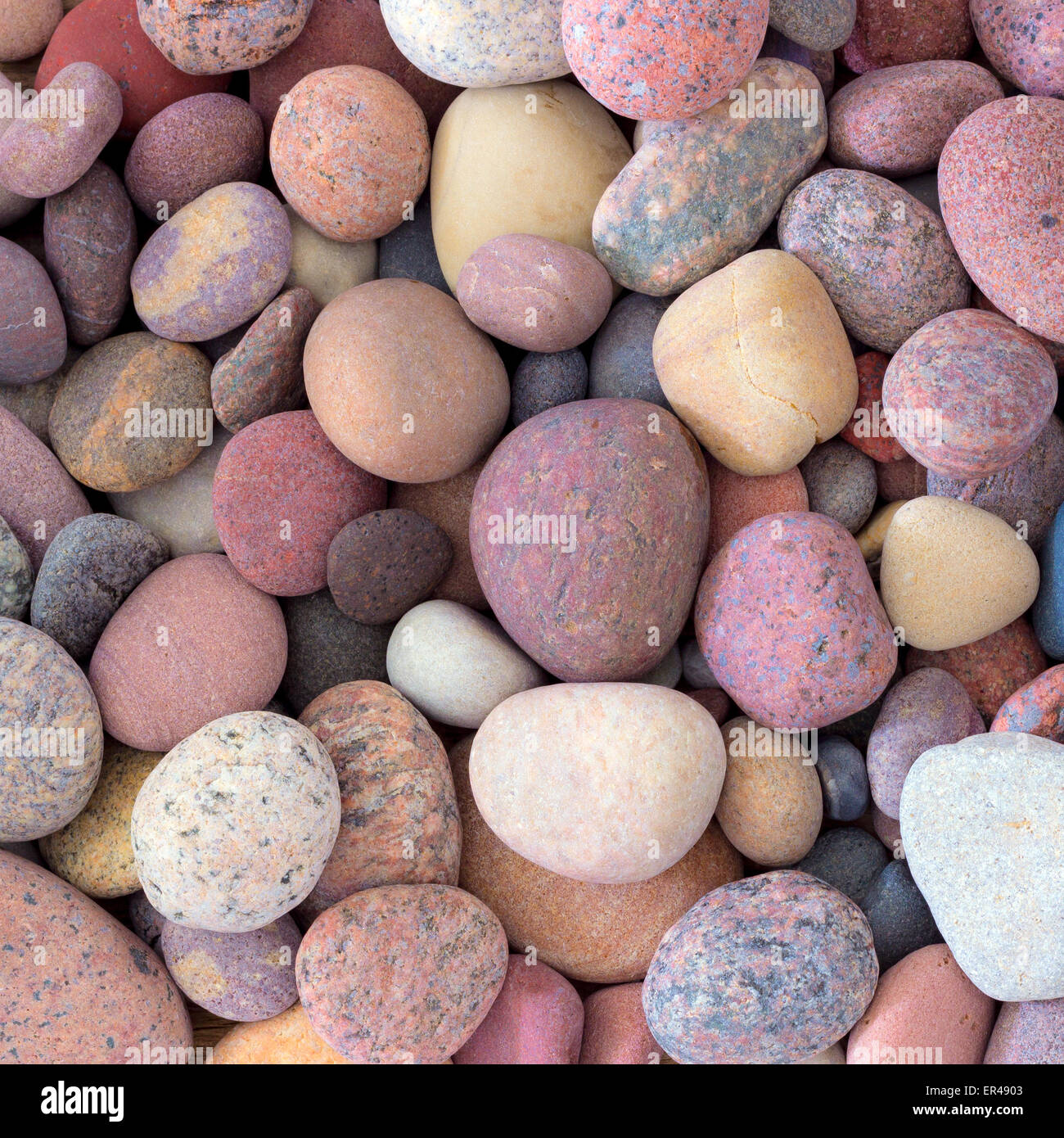 Sea stones background Stock Photo - Alamy