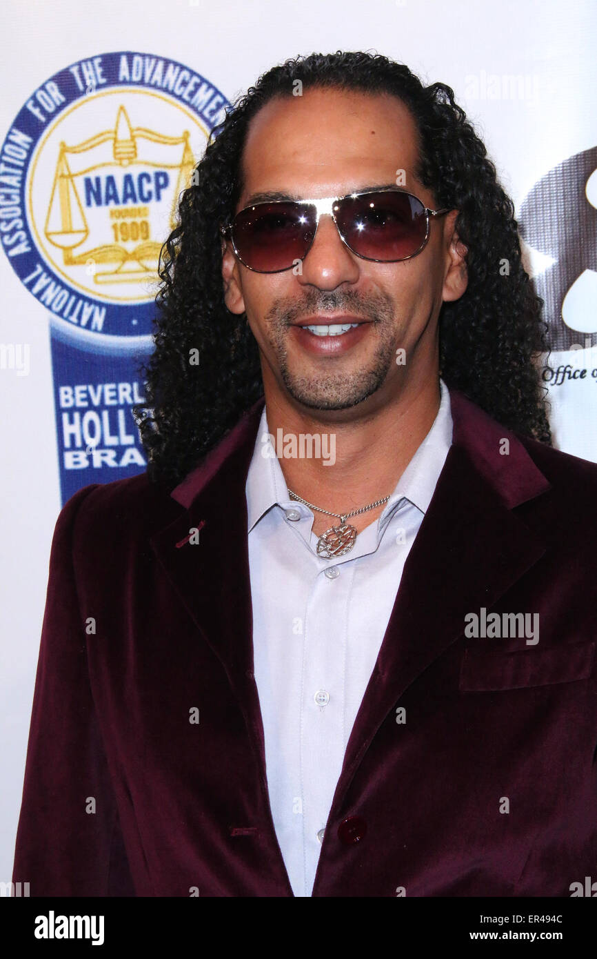 24th annual NAACP Theatre Awards - Arrivals Featuring: Harold Bell ...