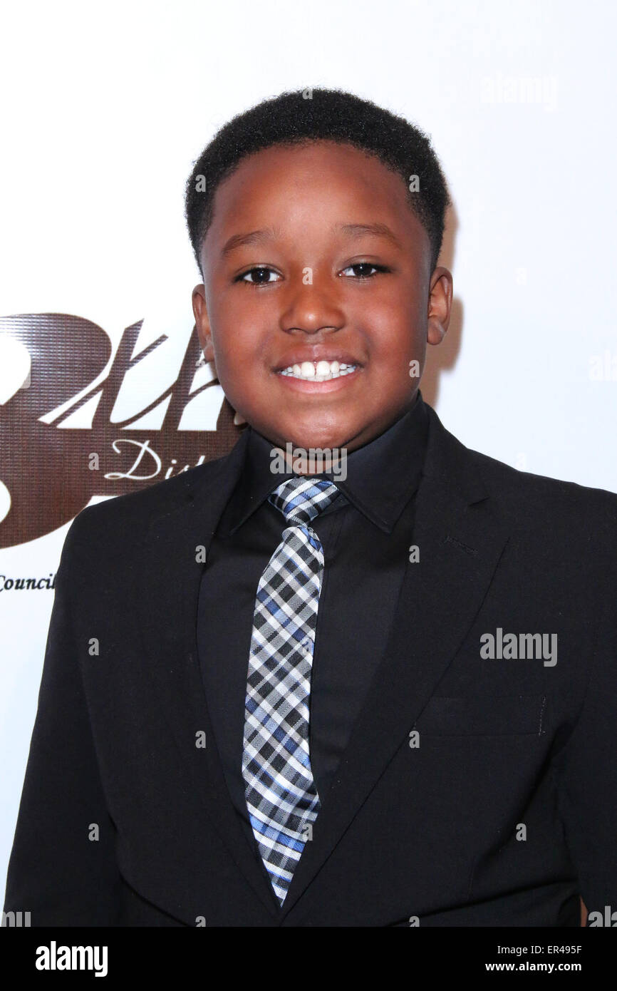 24th annual NAACP Theatre Awards - Arrivals Featuring: Byron Wallace ...