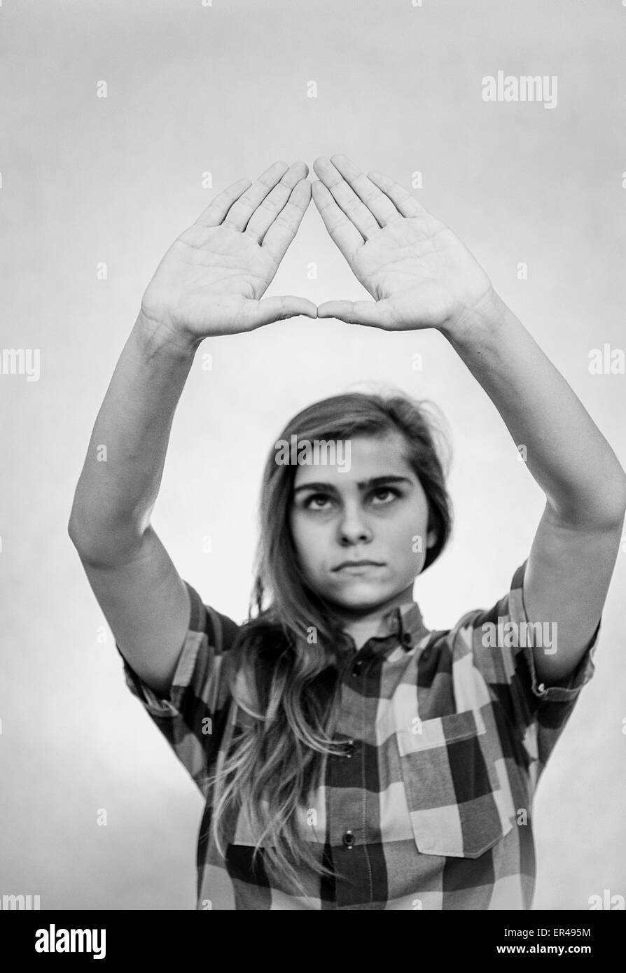 Illuminati symbol hi-res stock photography and images - Alamy