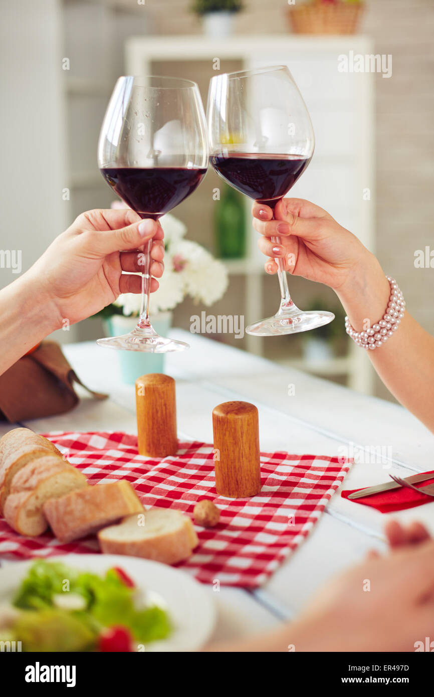 Red Wine Toast