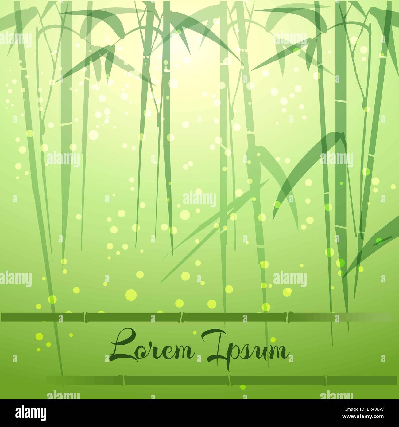Bamboo groove Stock Vector Images - Alamy
