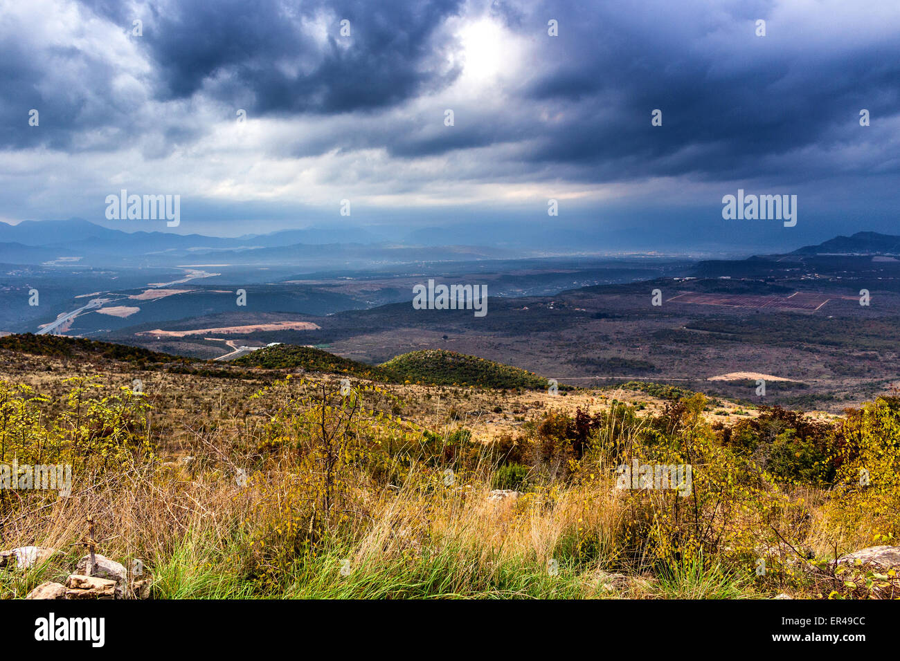 Views of the Krizevac Mountain in Medjugorje in Bosnia ed Erzegovina ...