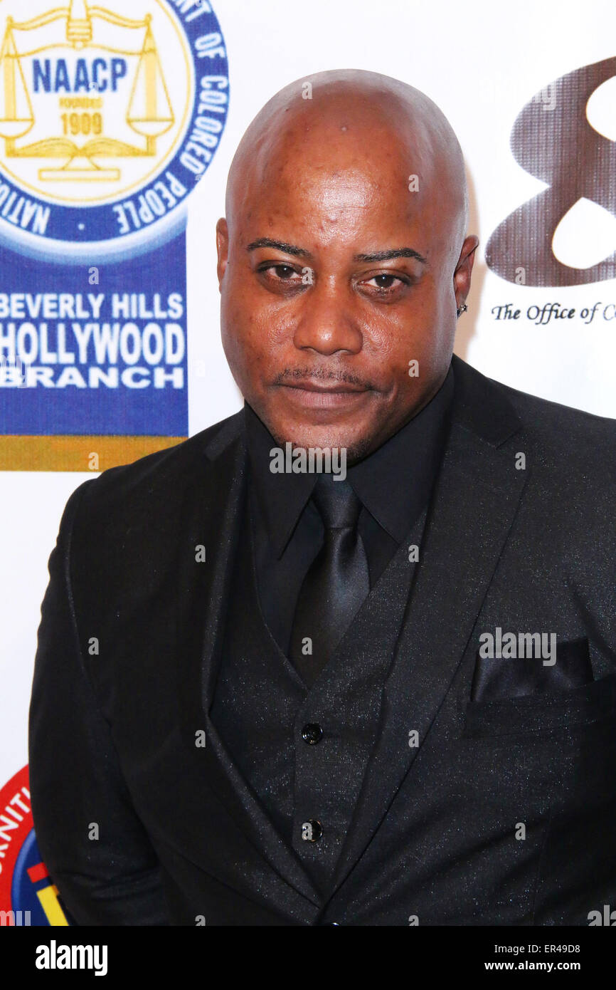 24th annual NAACP Theatre Awards - Arrivals Featuring: Danny DeLloyd ...