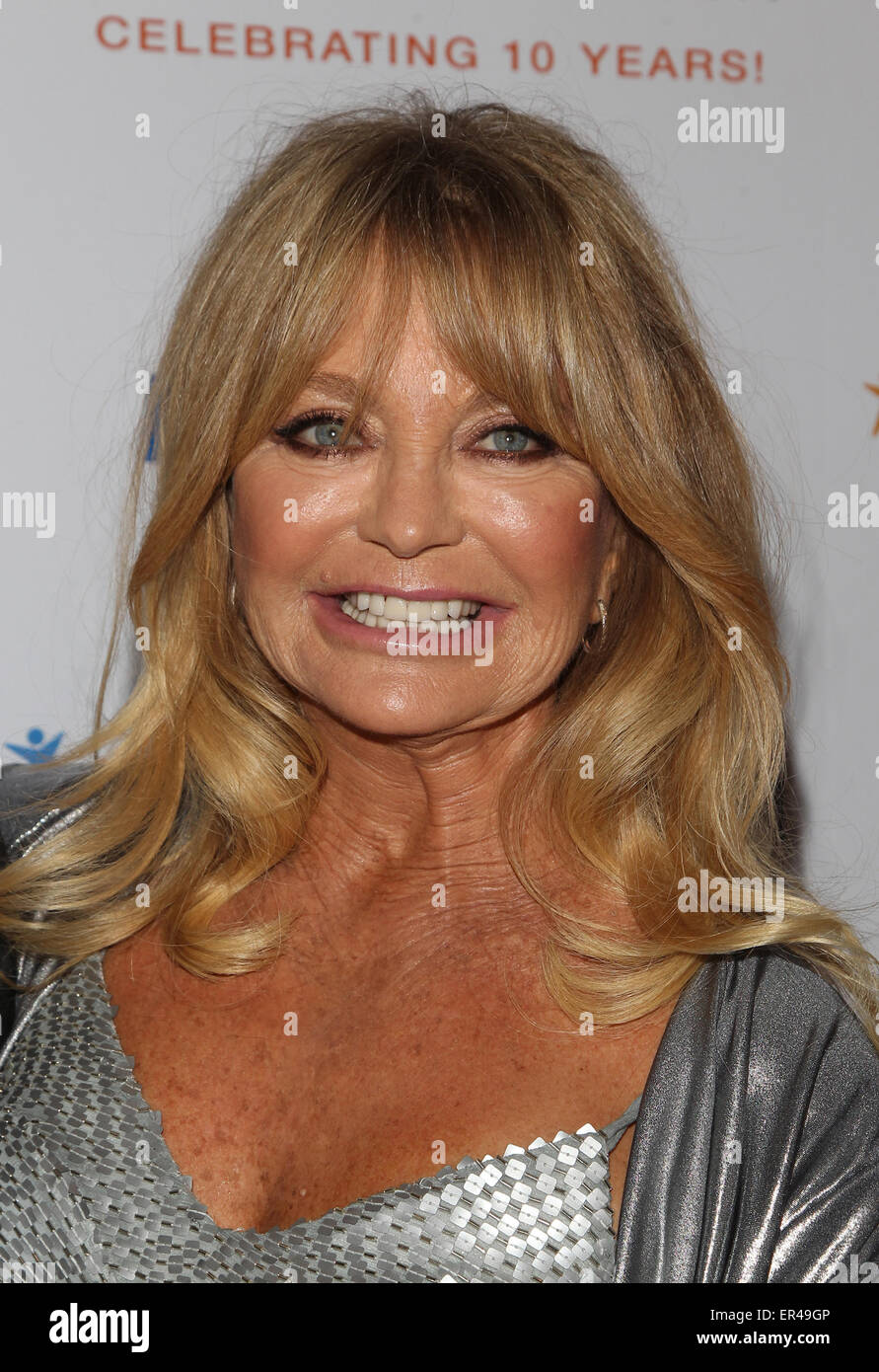 Goldie Hawn's Inaugural "Love In For Kids" Benefiting The Hawn ...