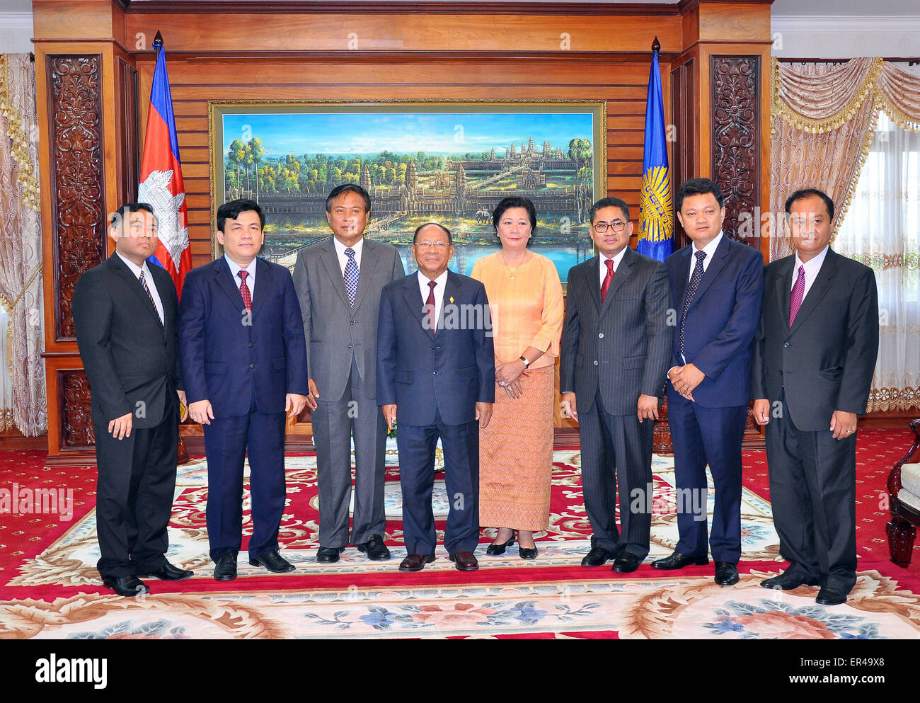 Phnom Penh, Cambodia. 27th May, 2015. Cambodia's National Assembly ...
