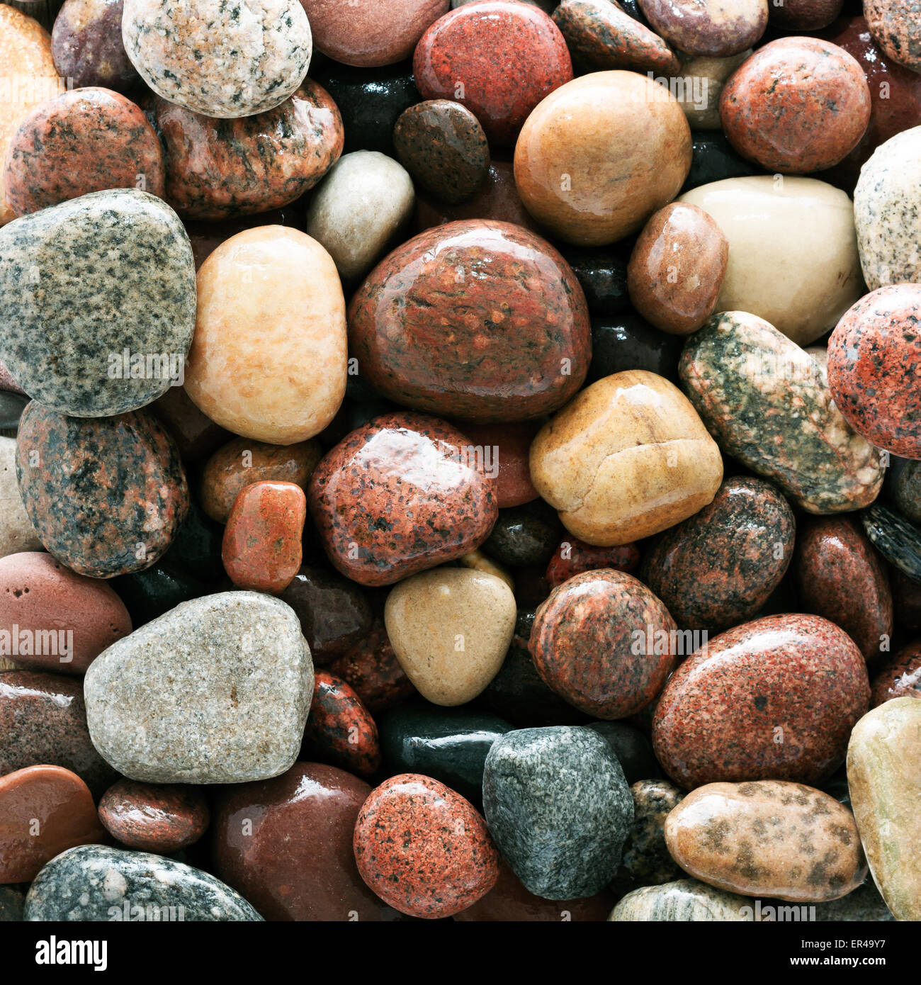 Sea stones background Stock Photo - Alamy