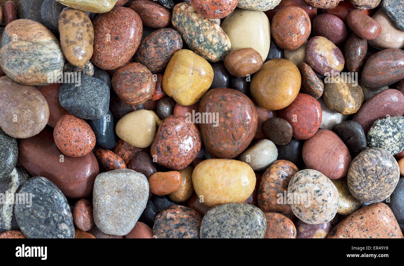 Sea stones background Stock Photo - Alamy