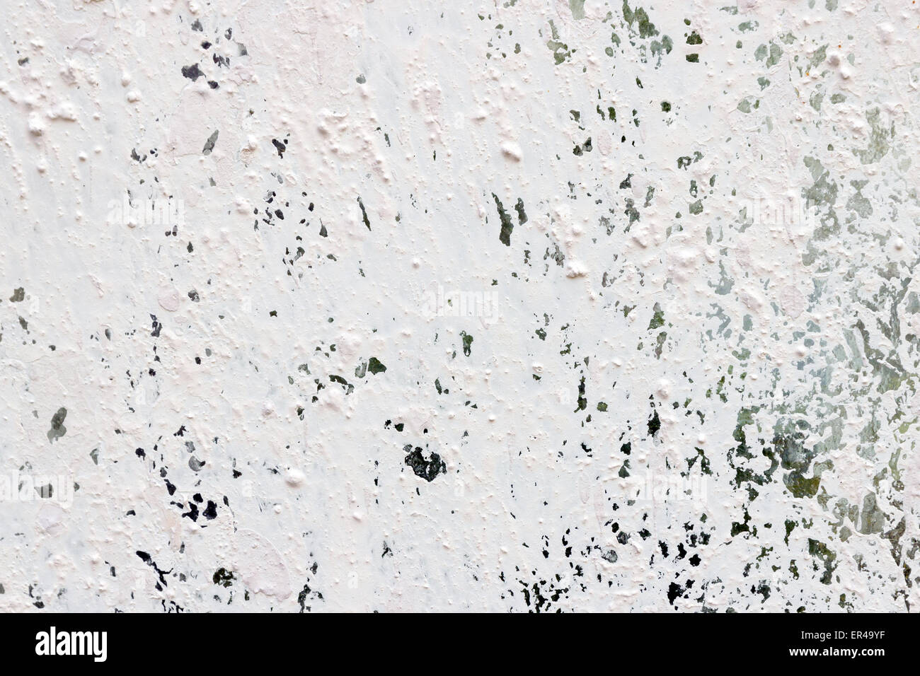 Corroded surface with chipped white paint background Stock Photo - Alamy
