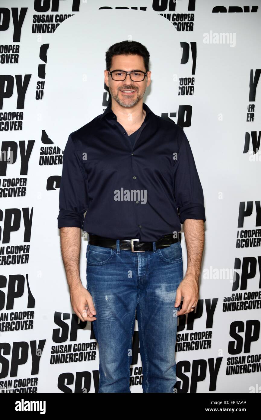 Berlin, Germany. 26th May, 2015. German actor and comedian Richard ...