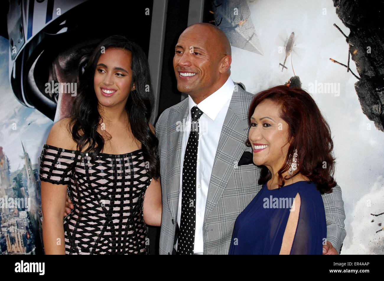 Dwayne Johnson Daughter Simone Alexander