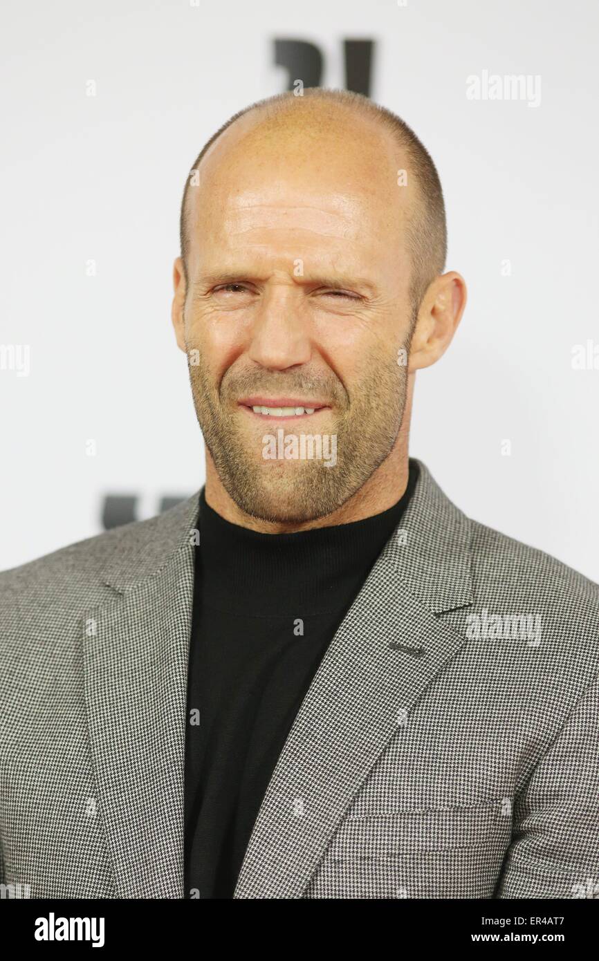 Berlin, Germany. 26th May, 2015. British actor Jason Statham attends ...