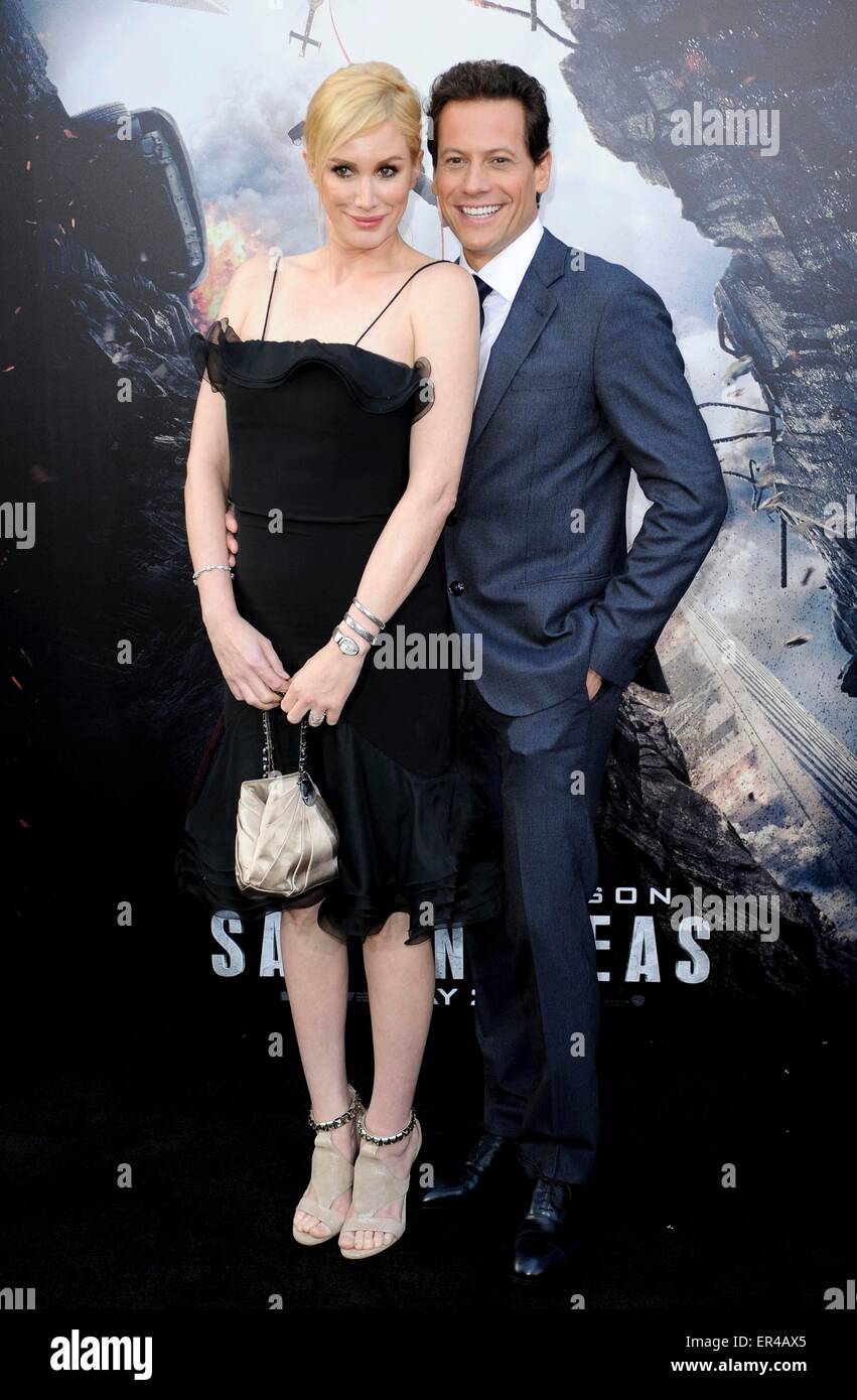 Actress alice evans actor ioan hi-res stock photography and images - Alamy