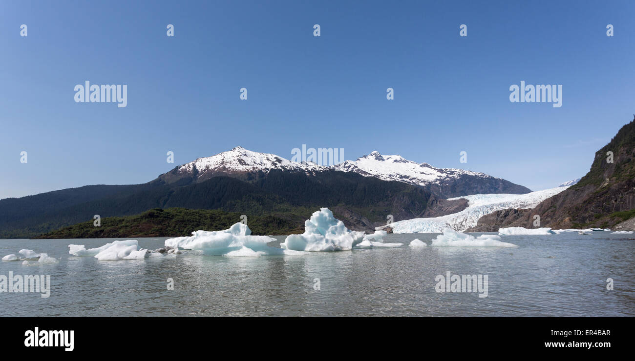 Alaska iceberg mendenhall glacier hi-res stock photography and images ...