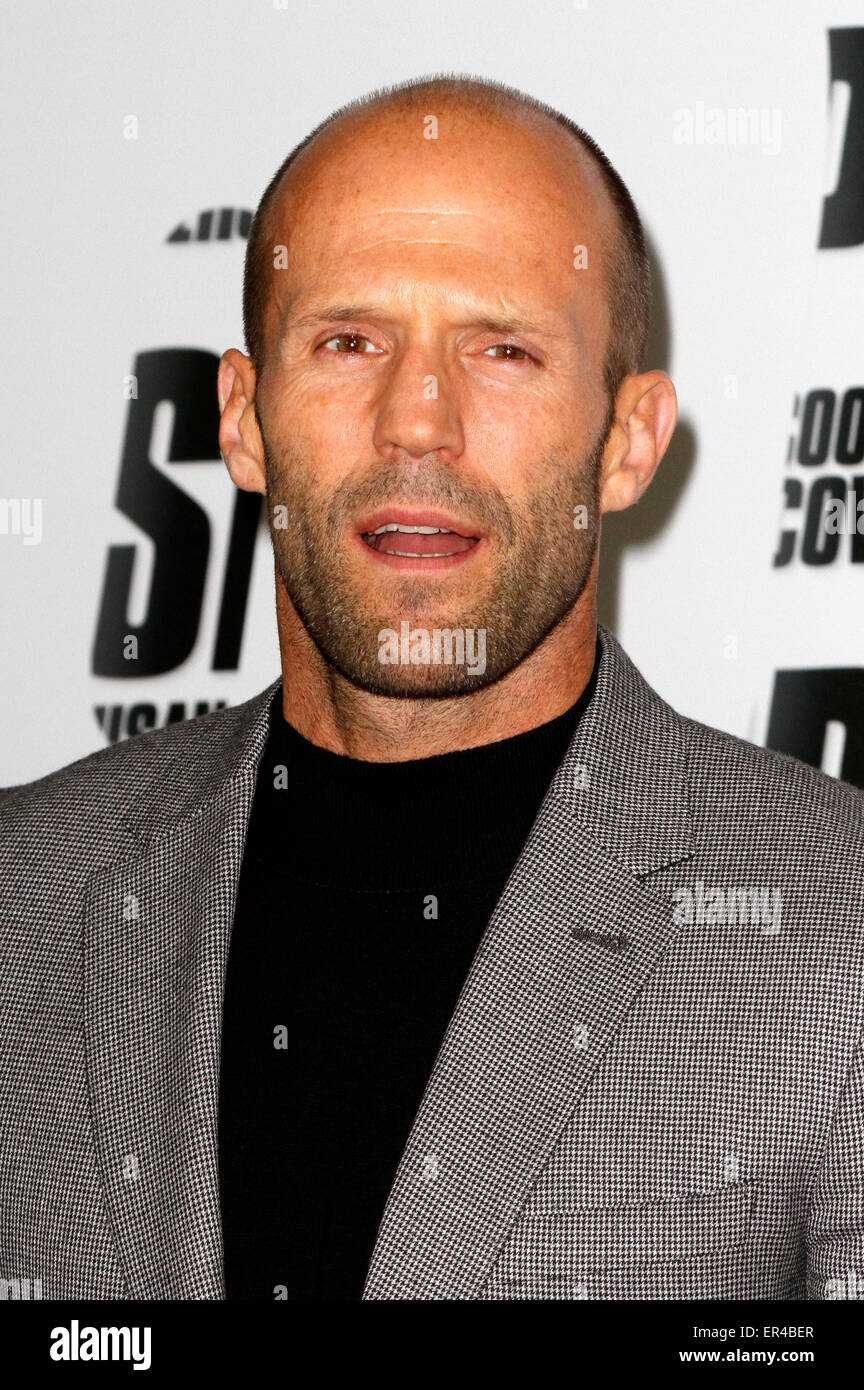 Berlin, Germany. 26th May, 2015. British actor Jason Statham attends ...