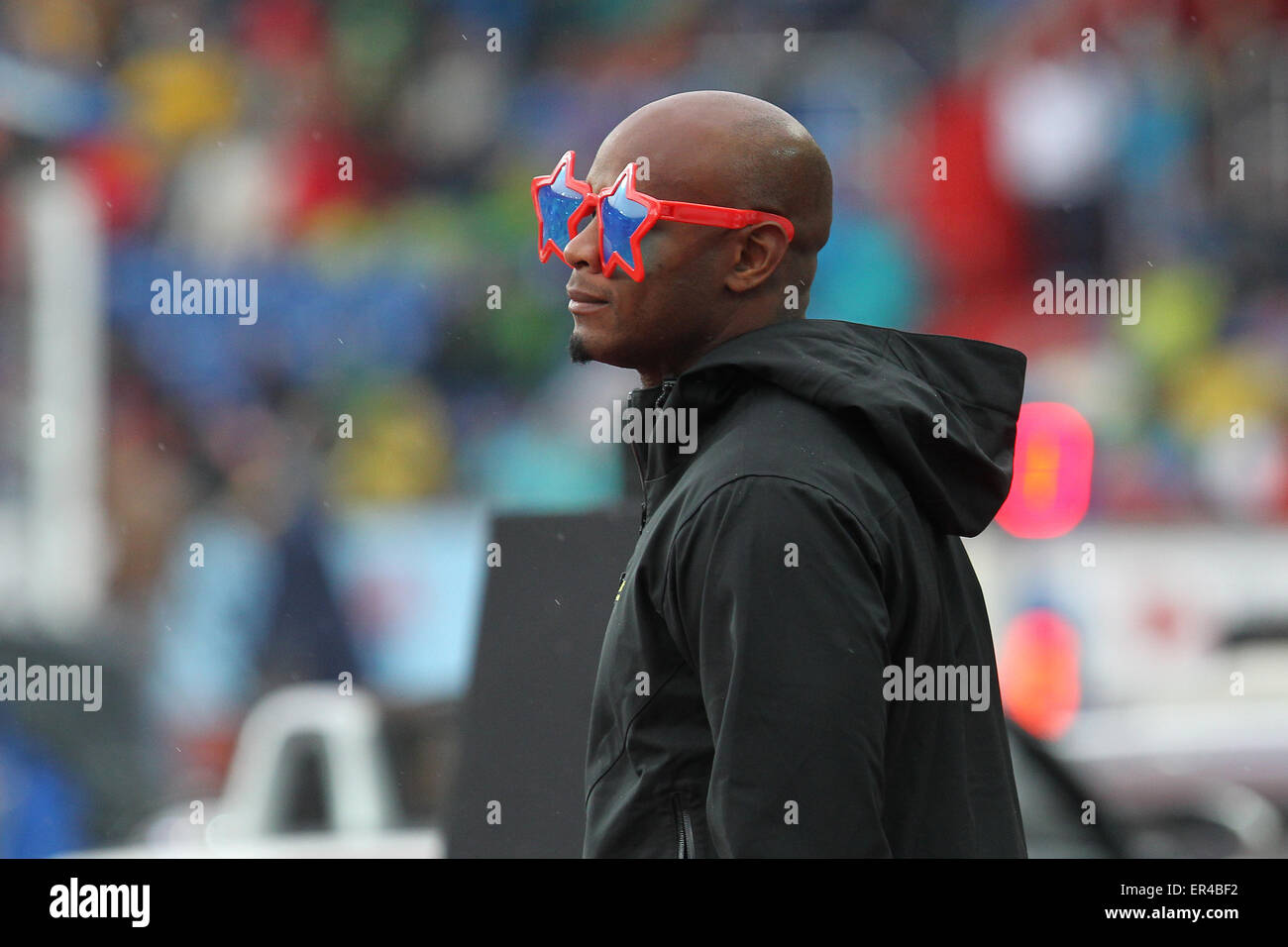 Ostrava, Czech Republic. 26th May, 2015. Jamaican sprinter Asafa Powell ...