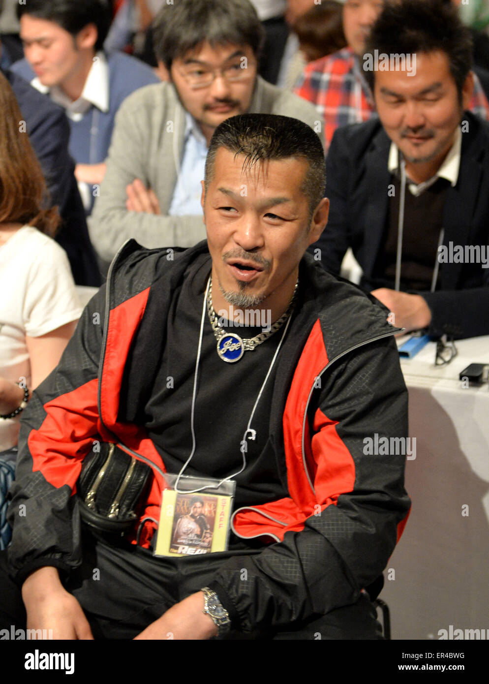Osaka, Japan. 16th Apr, 2015. Joichiro Tatsuyoshi Football/Soccer ...