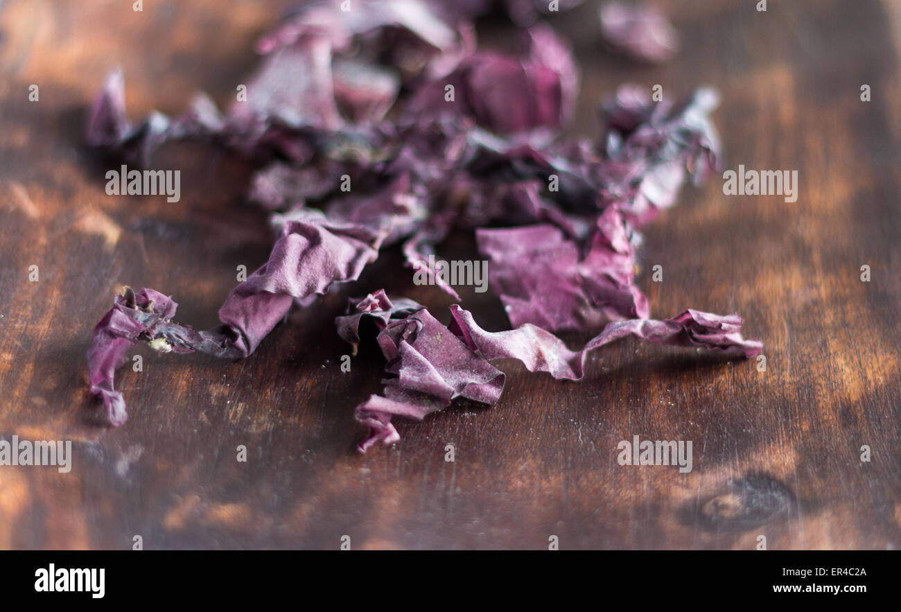 Dried seaweed hi-res stock photography and images - Alamy
