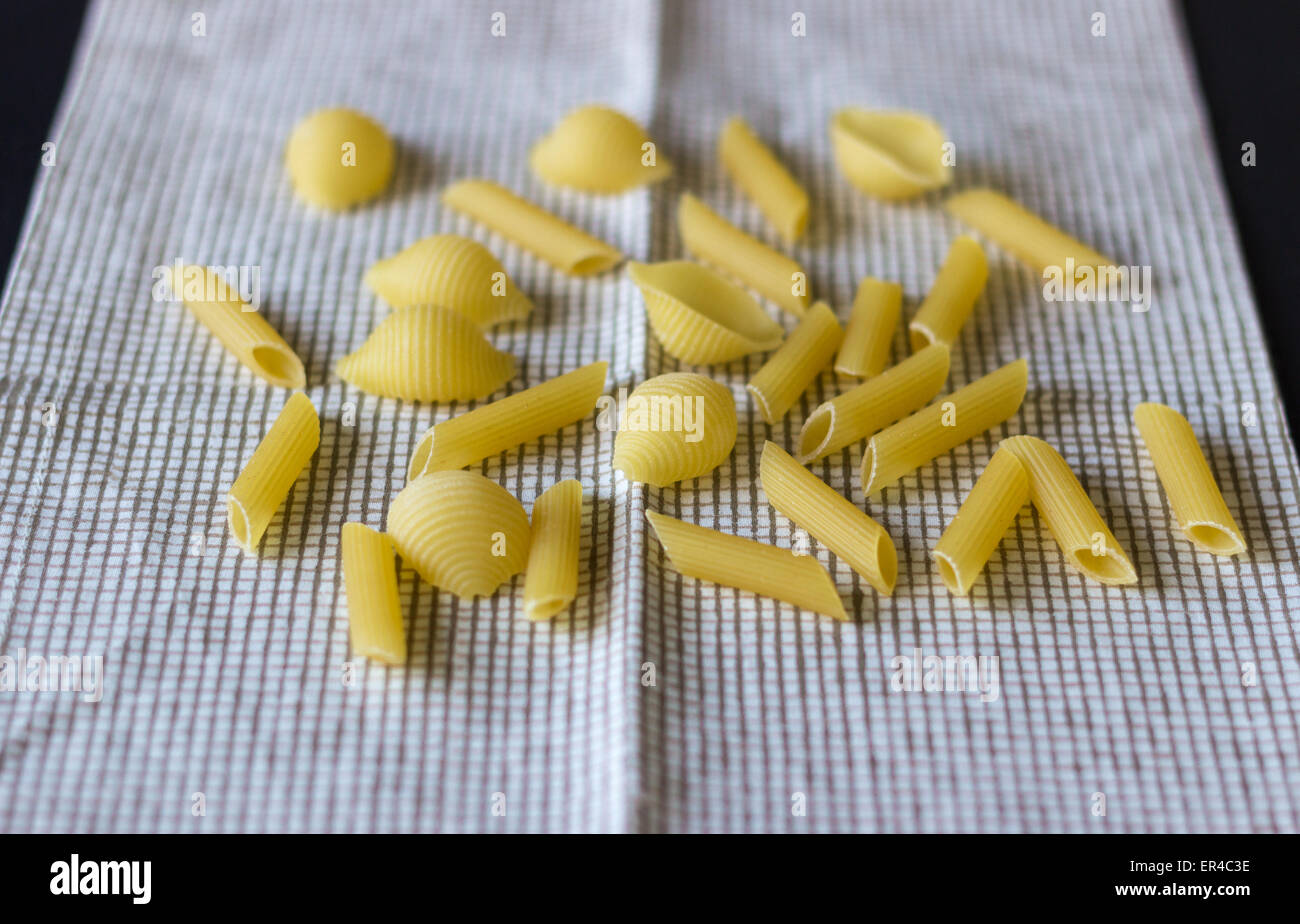 Dried Pasta Shells High Resolution Stock Photography and Images - Alamy