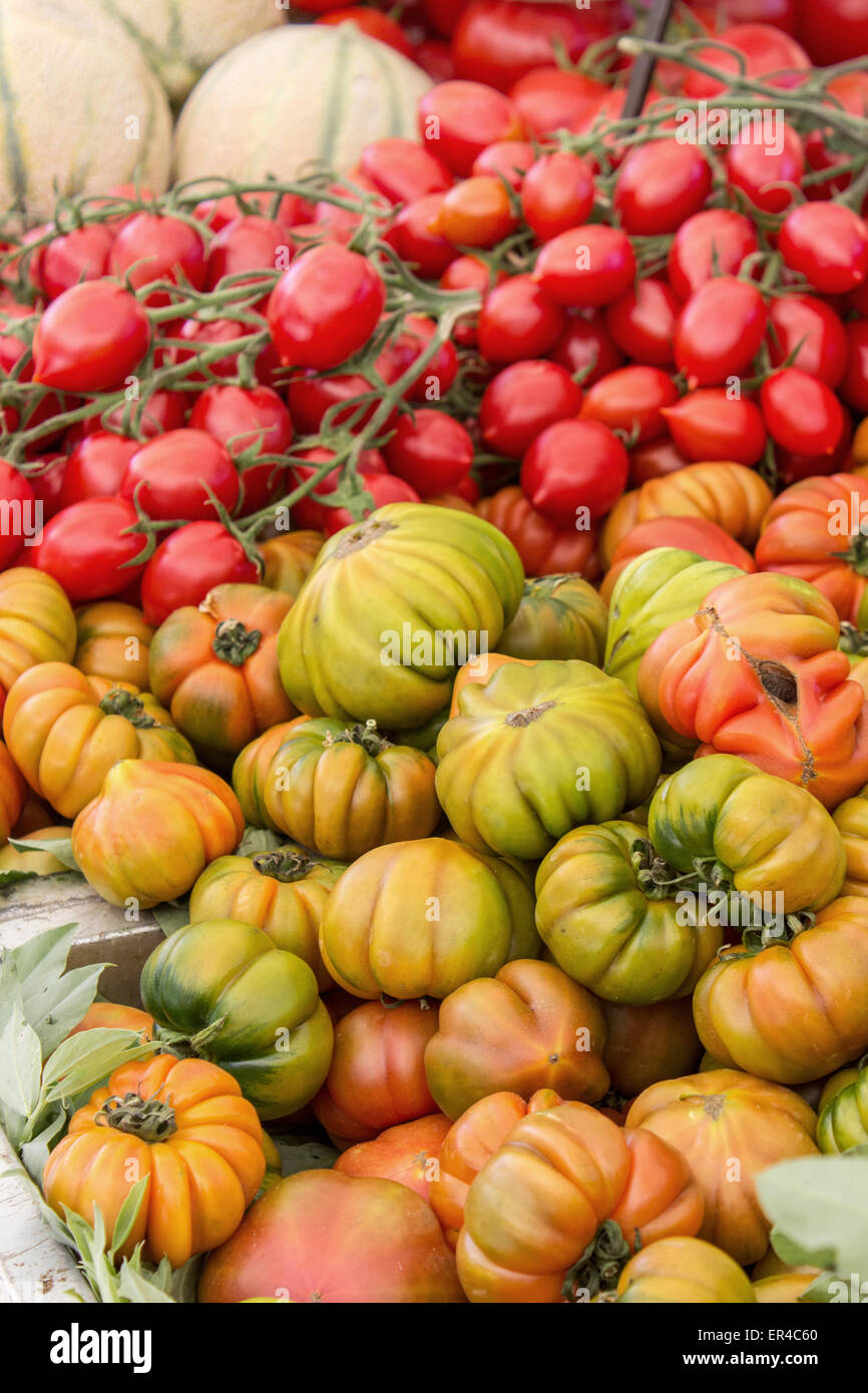 Display tomatoes hi-res stock photography and images - Alamy