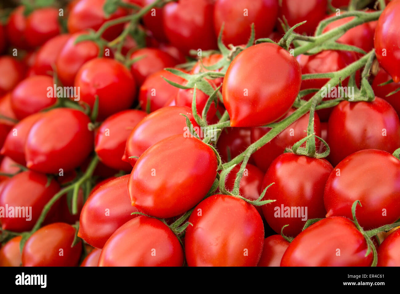 Display red tomatoes sale hi-res stock photography and images - Alamy
