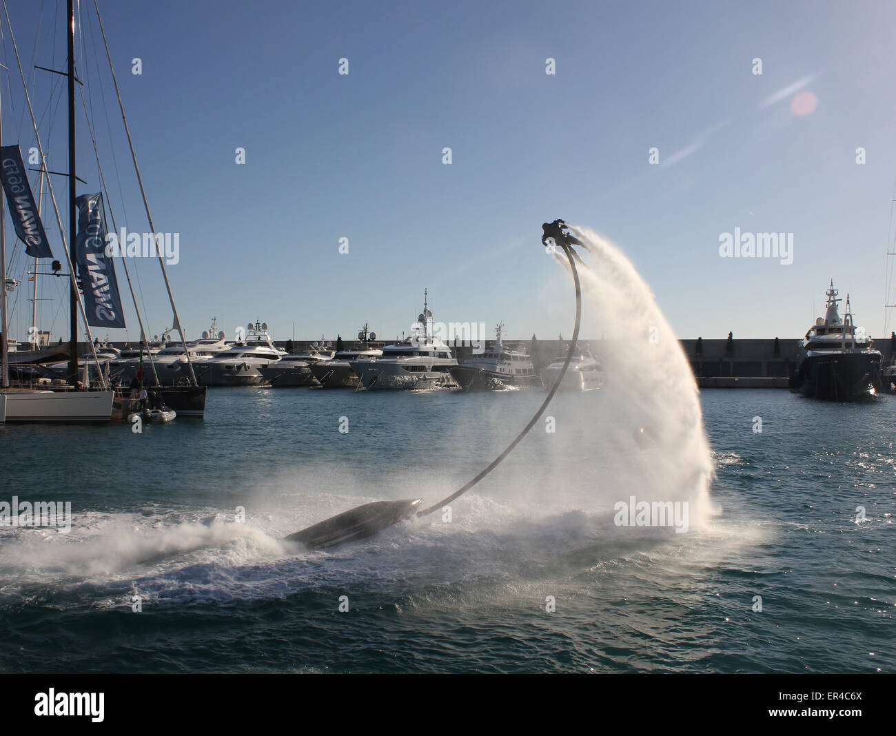 Images - Jet-Lev demonstration by Nauti-Parts during "Best of Yachting ...