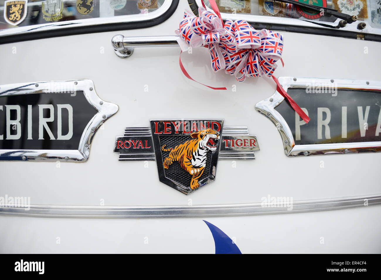 1950s leyland bus hi-res stock photography and images - Alamy