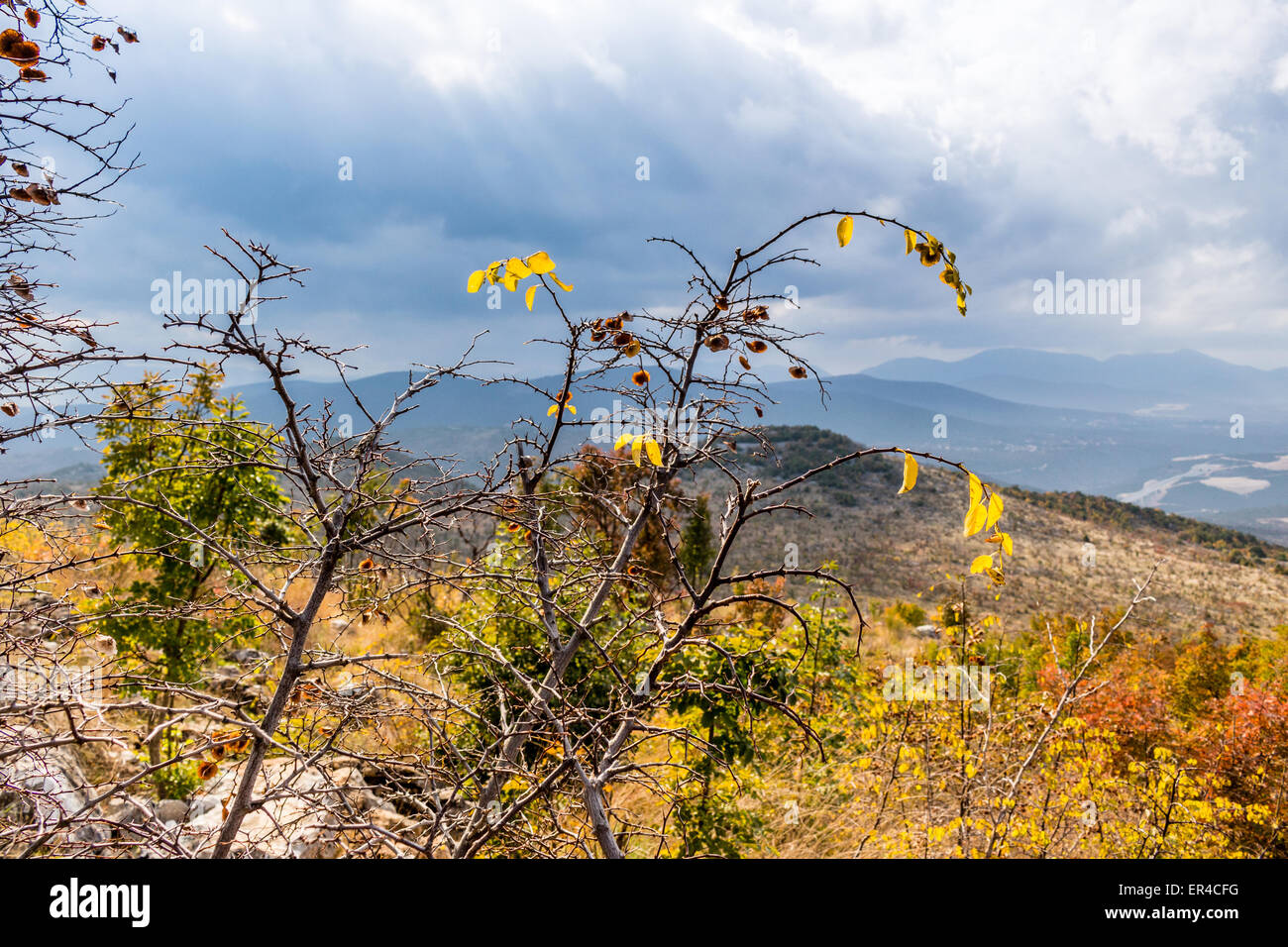 Views of the Krizevac Mountain in Medjugorje in Bosnia ed Erzegovina ...