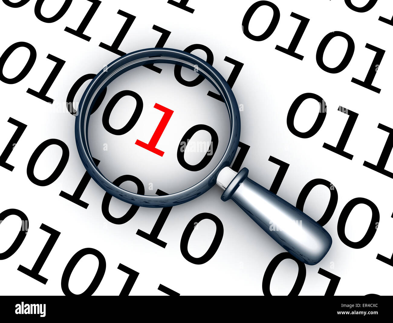 Binary search hi-res stock photography and images - Alamy
