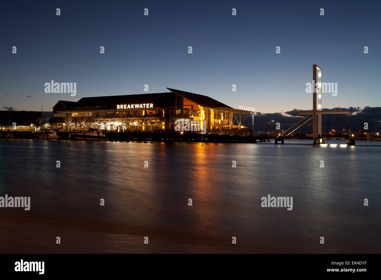 Breakwater pub in hillarys perth hi-res stock photography and images ...