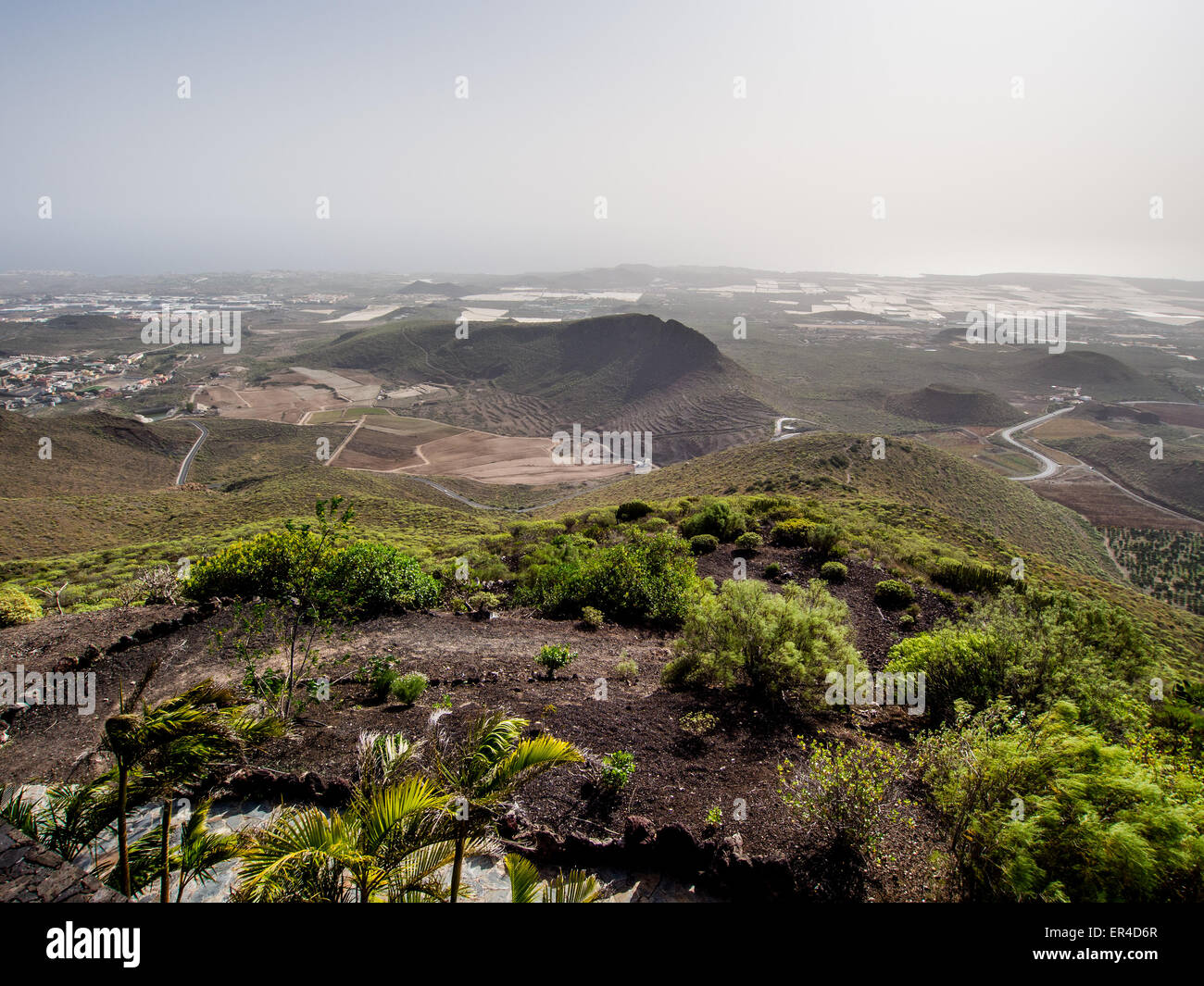 Top view of Arona Stock Photo - Alamy