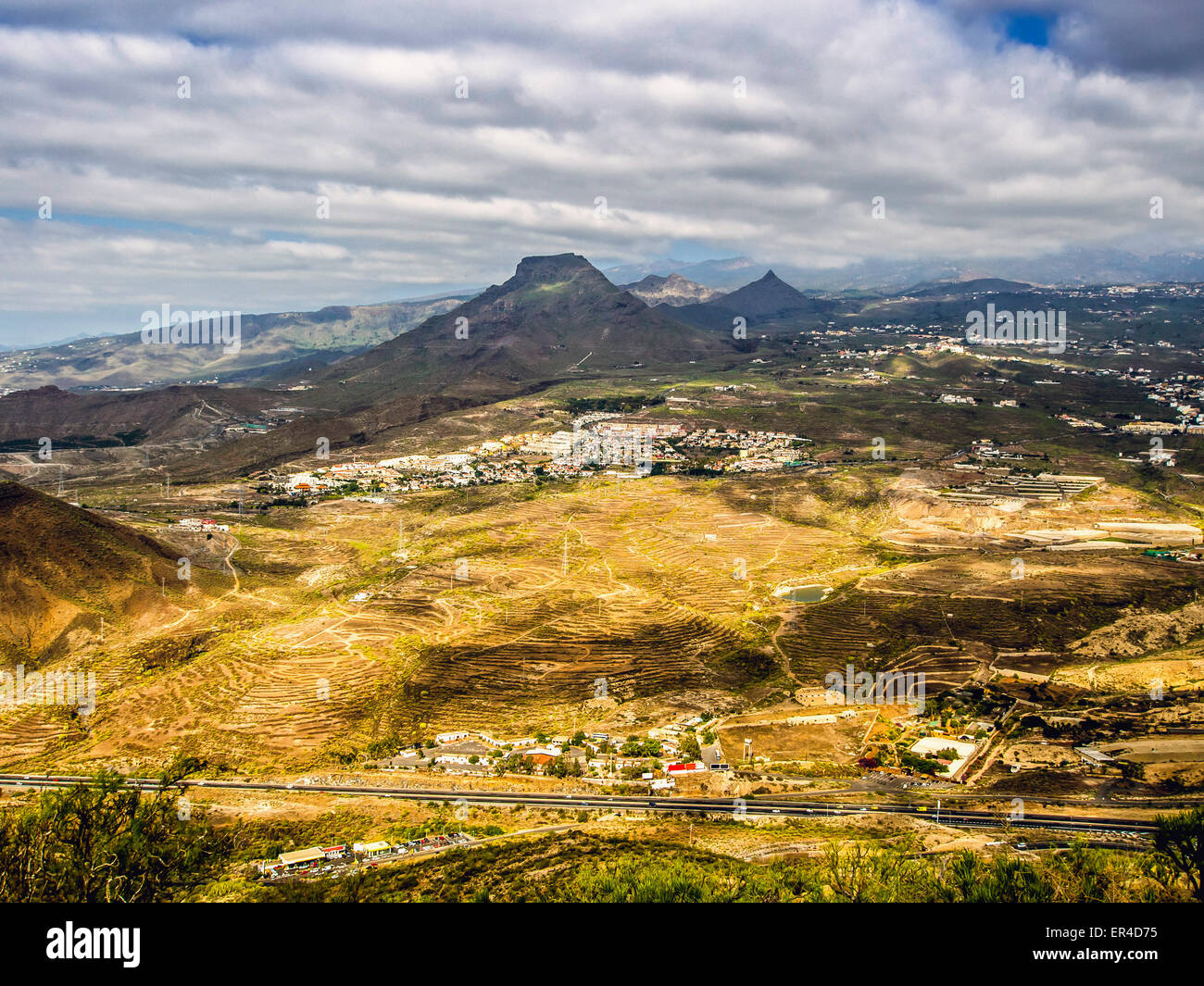 Roque del Conde Stock Photo - Alamy