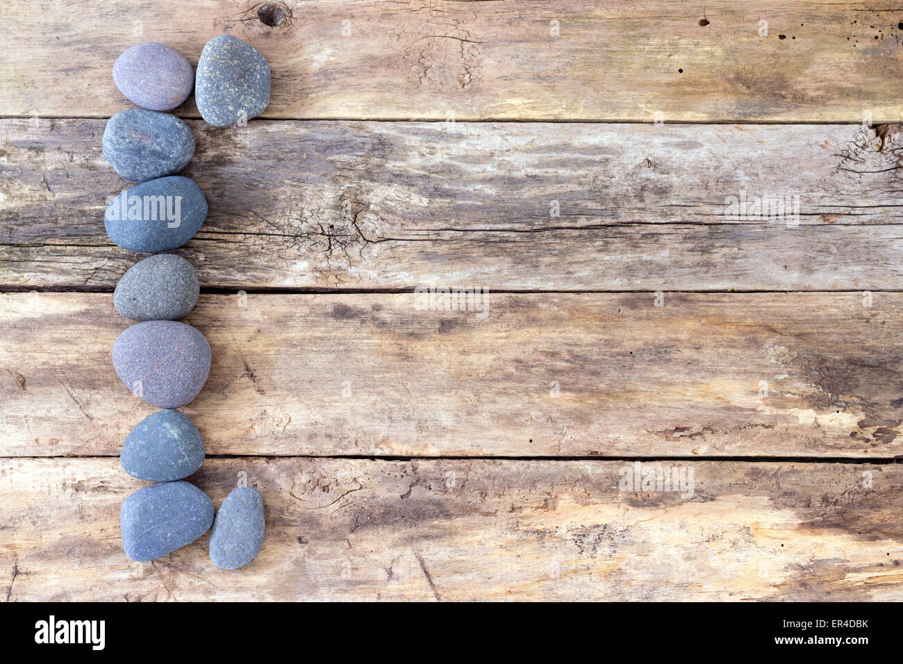 Stone and wood background Stock Photo - Alamy