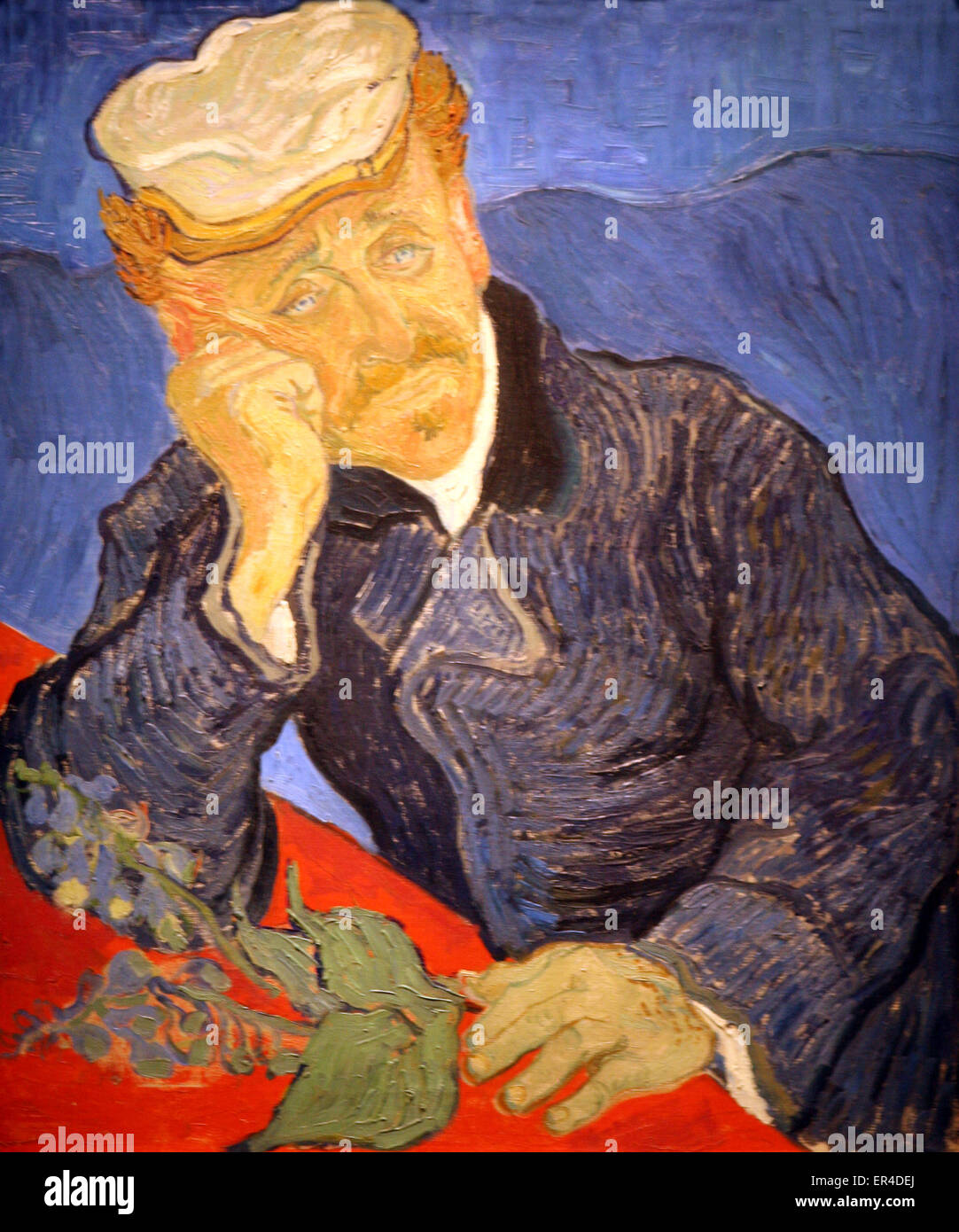 Vincent Van Gogh Le Docteur Paul Gachet Stock Photo - Alamy
