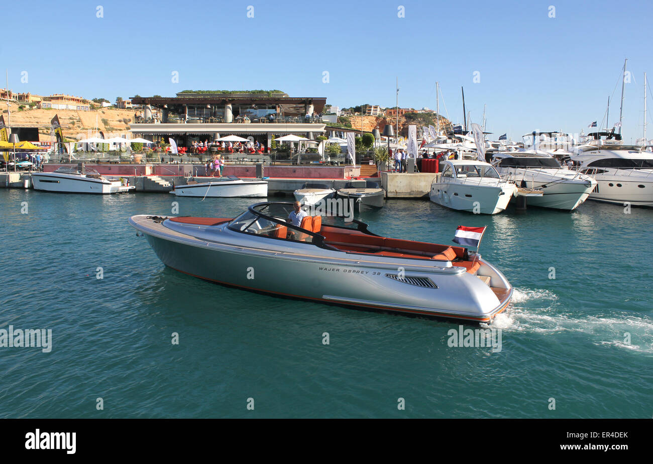 Wajer & Wajer Osprey 38 "Sea Force" at "Best of Yachting - Port Adriano ...