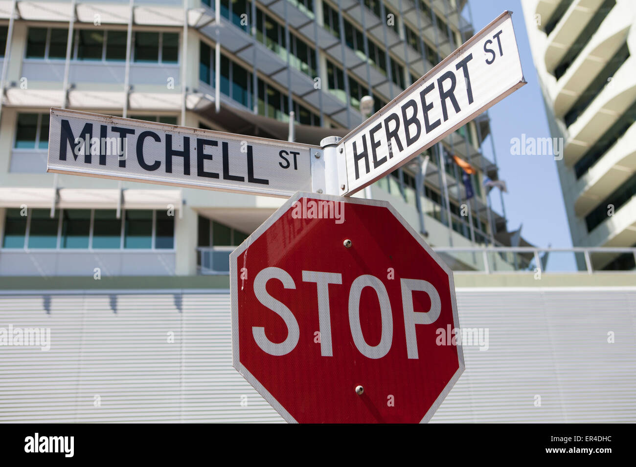 Darwin city sign hi-res stock photography and images - Alamy