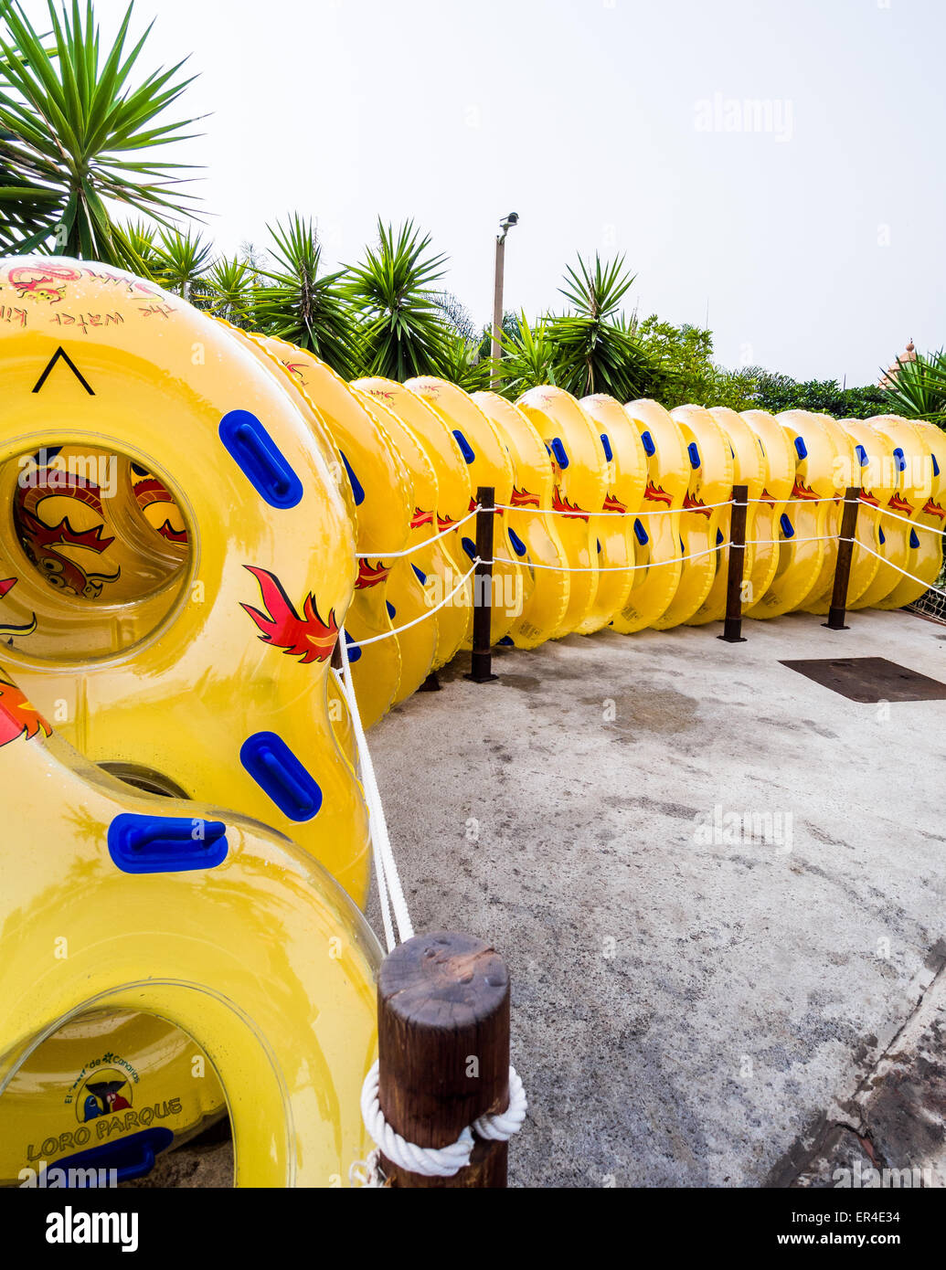 Inflatable waterpark hi-res stock photography and images - Alamy