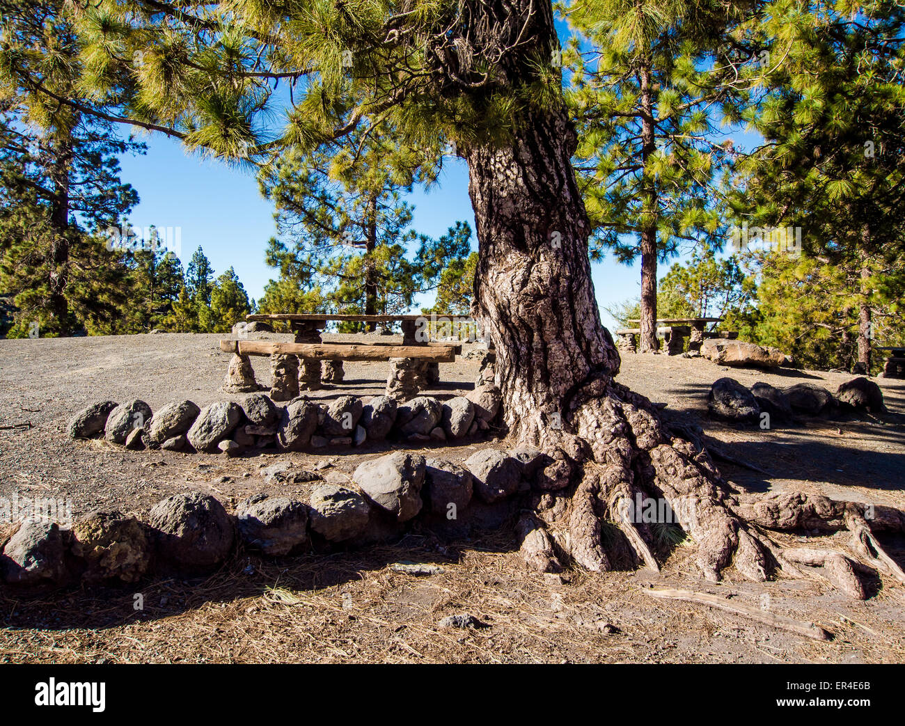 Empty campsite hi-res stock photography and images - Alamy