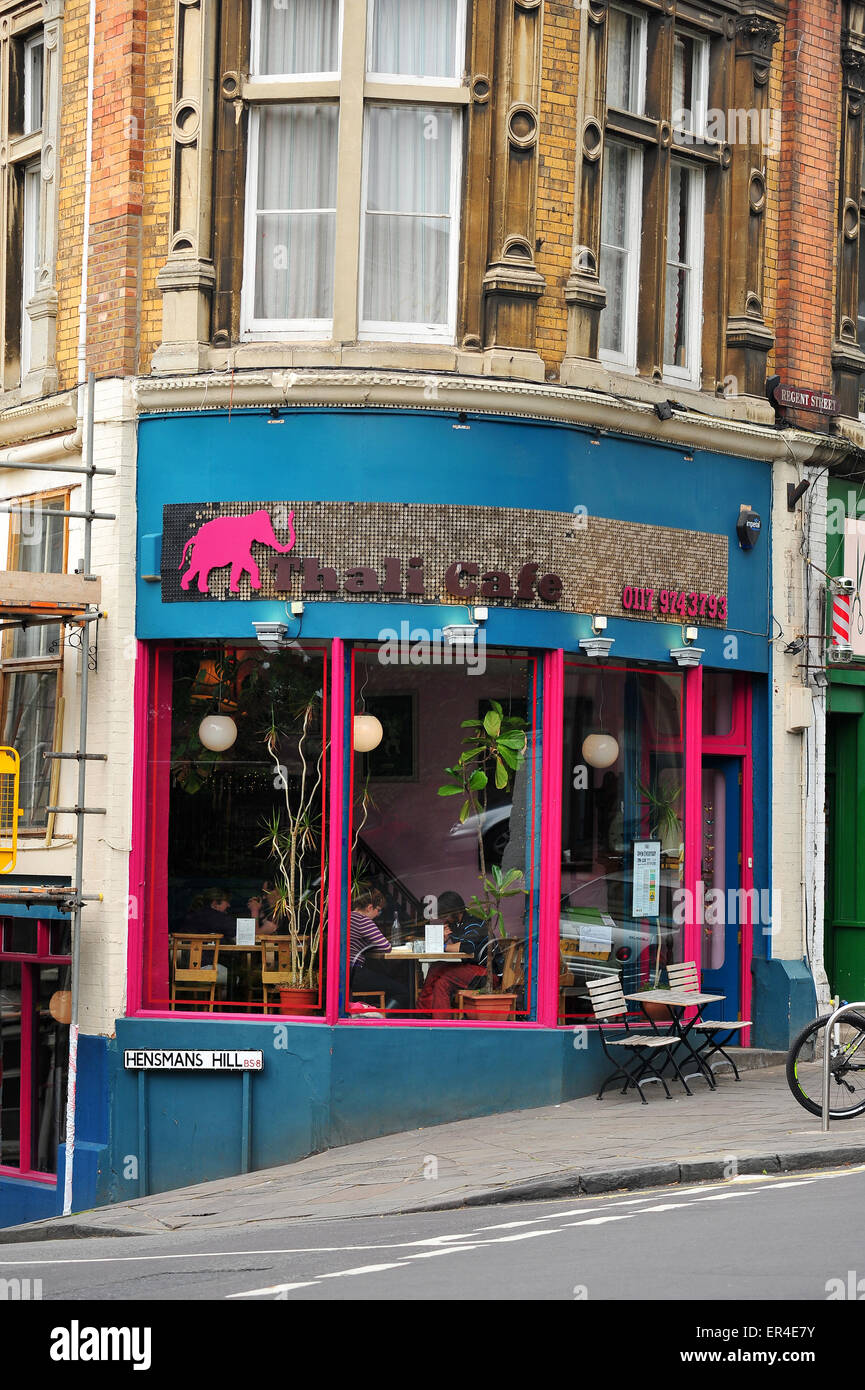 Bristol thali cafe hi-res stock photography and images - Alamy