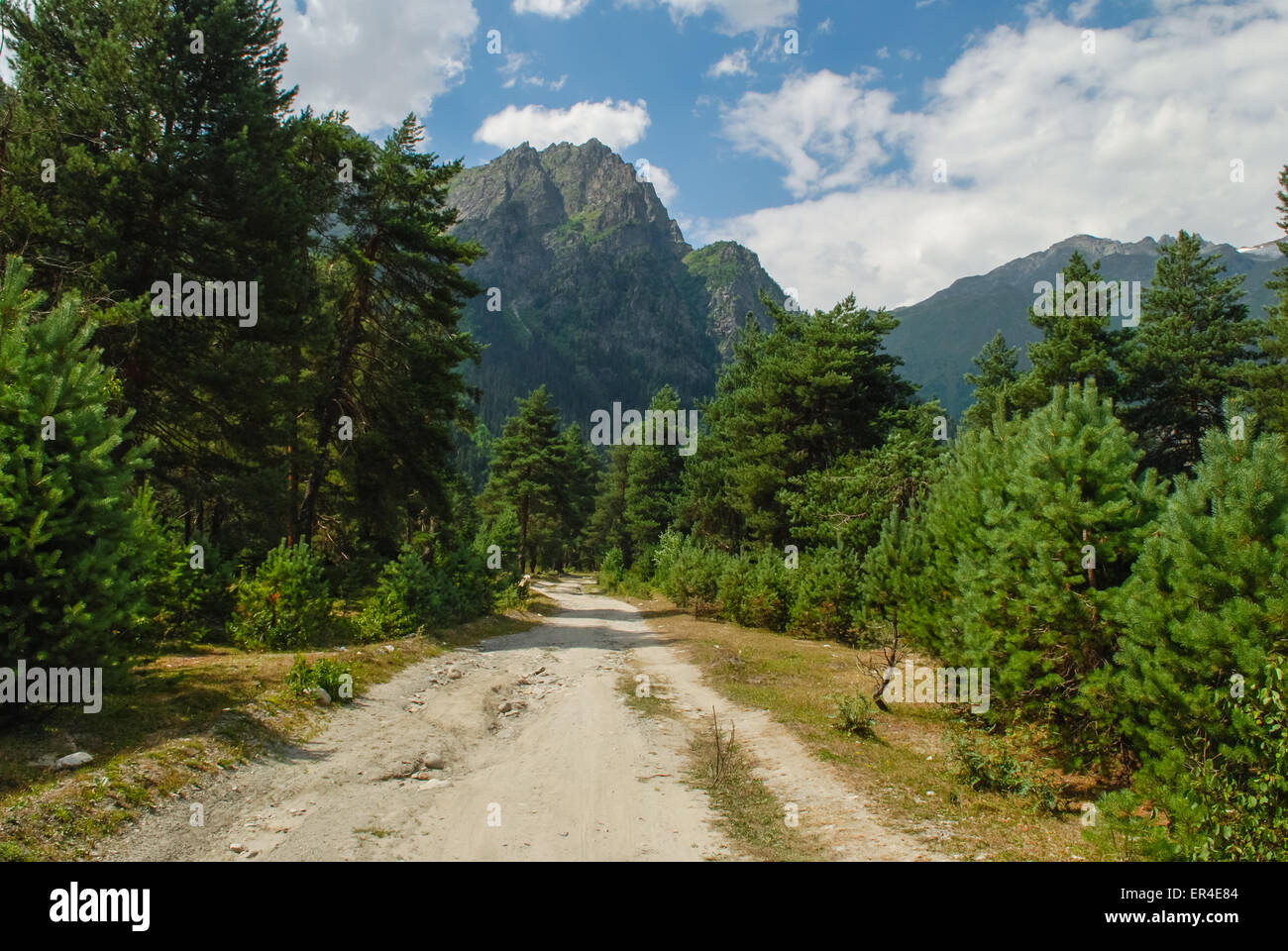 Mountains, the North Caucasus Stock Photo - Alamy