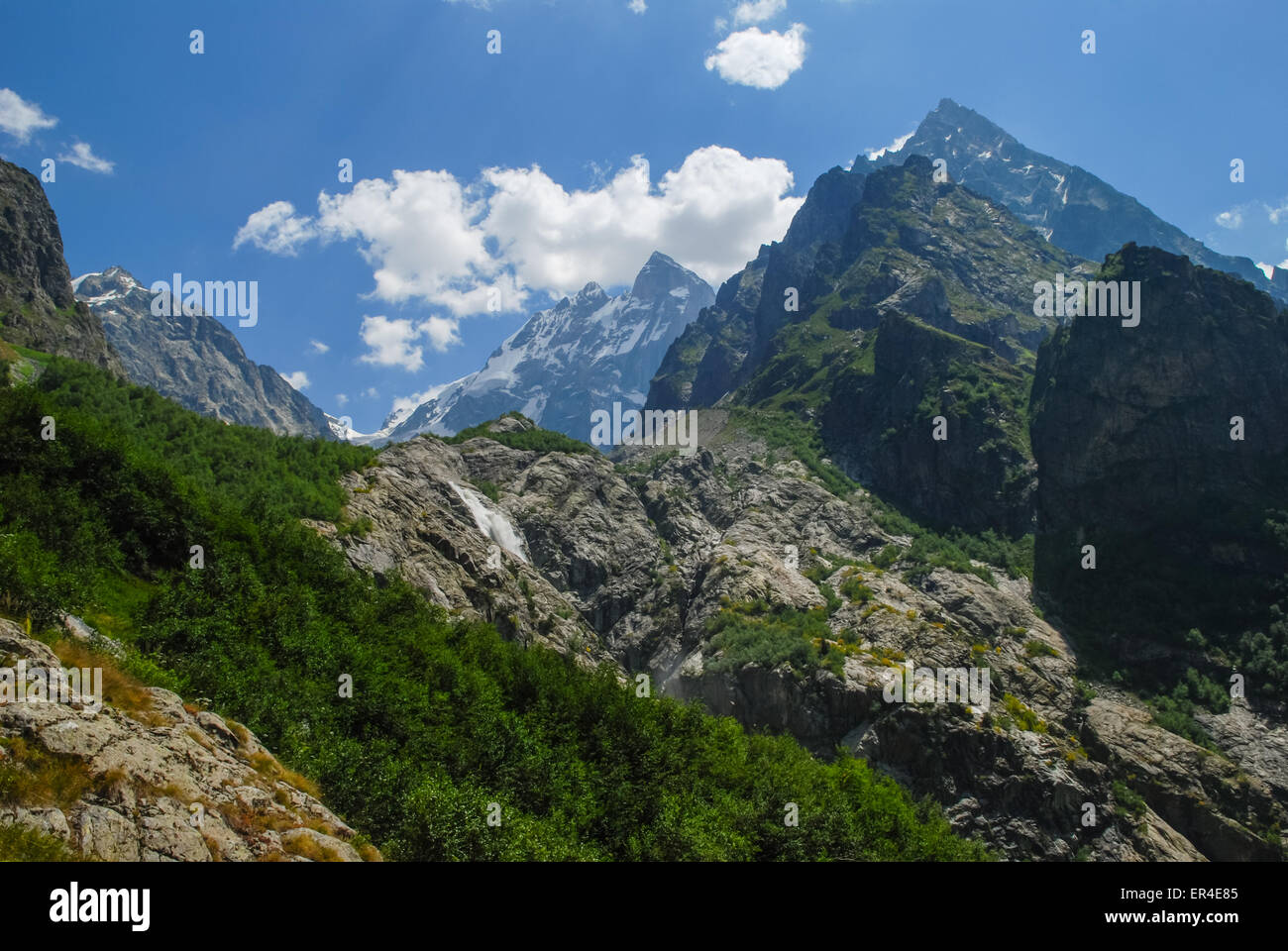 Mountains, the North Caucasus Stock Photo - Alamy