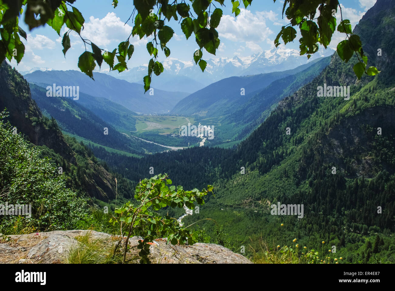 Mountains, the North Caucasus Stock Photo - Alamy