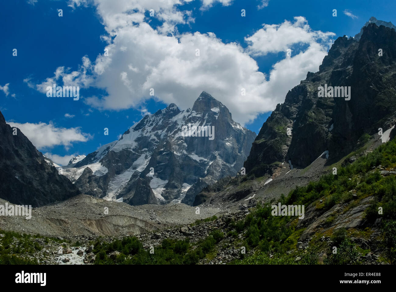 Mountains, the North Caucasus Stock Photo - Alamy