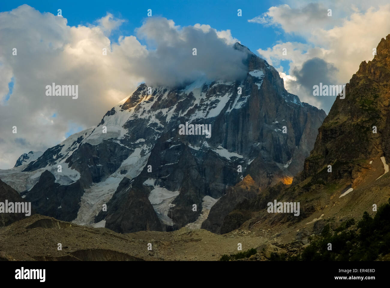 Mountains, the North Caucasus Stock Photo - Alamy