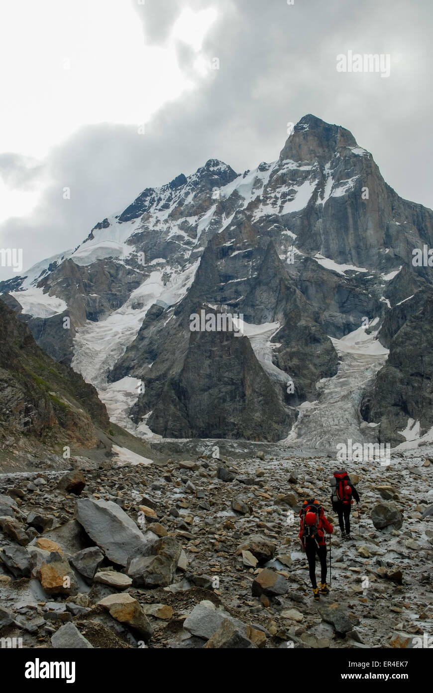 Mountains, the North Caucasus Stock Photo - Alamy