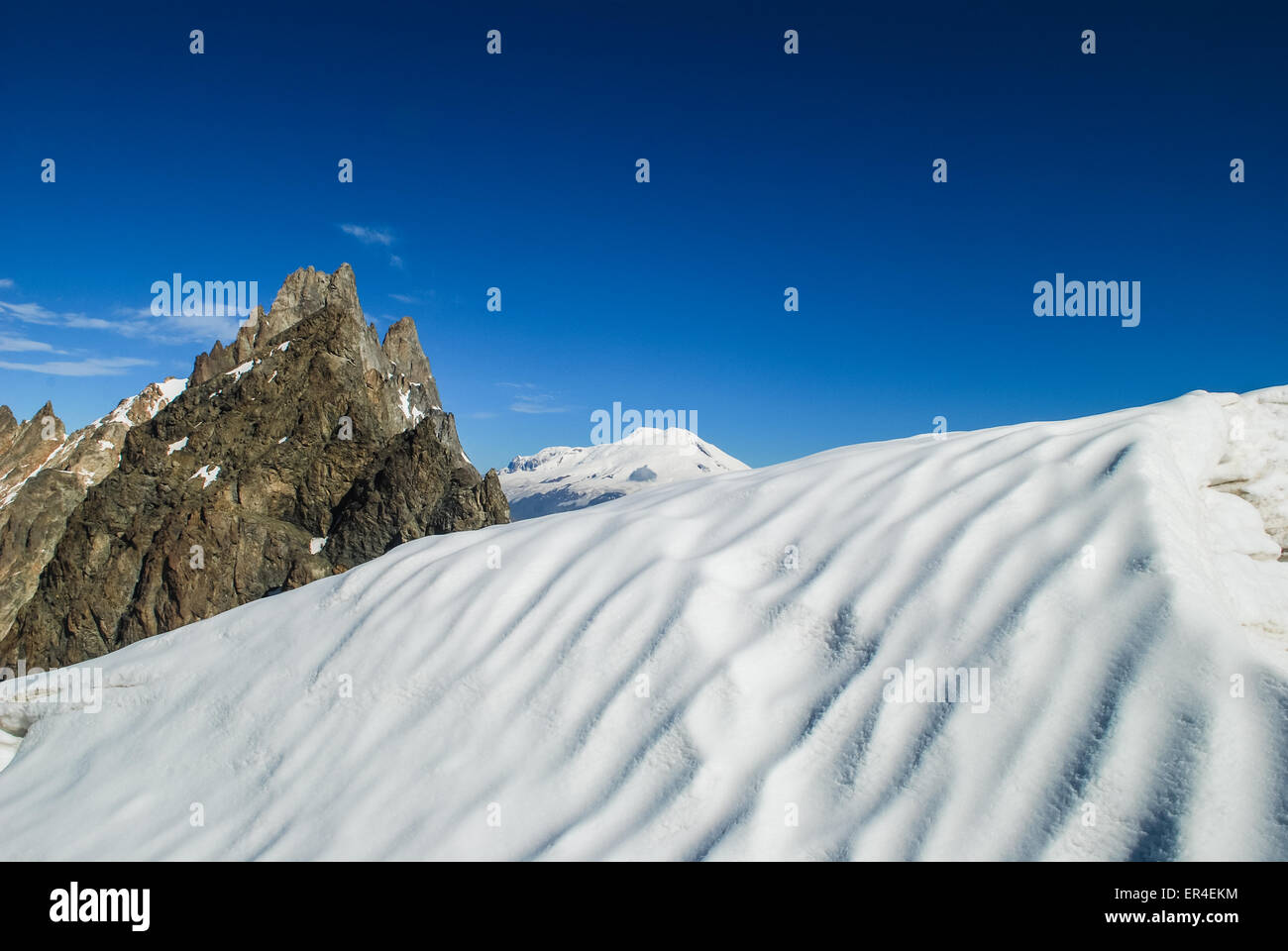 Mountains, the North Caucasus Stock Photo - Alamy
